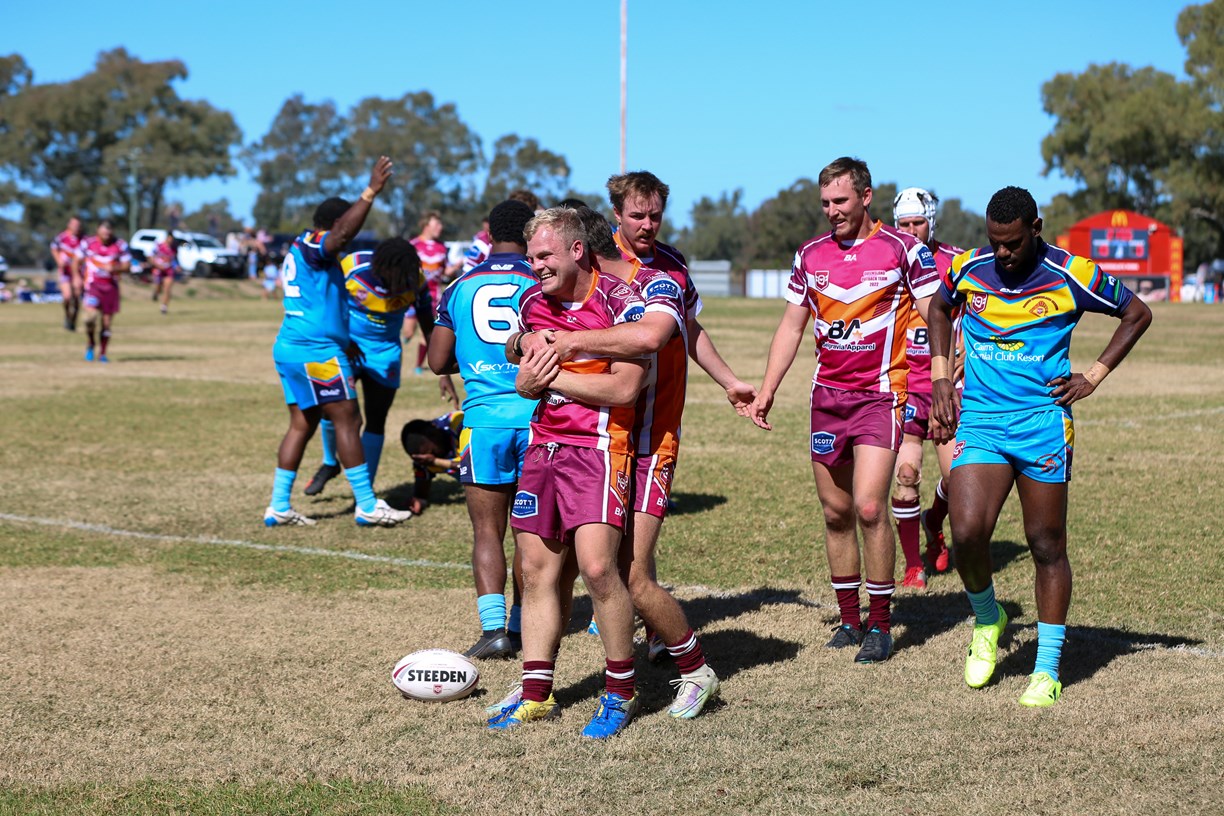 In pictures: QLD Outback v NQ United action | QRL