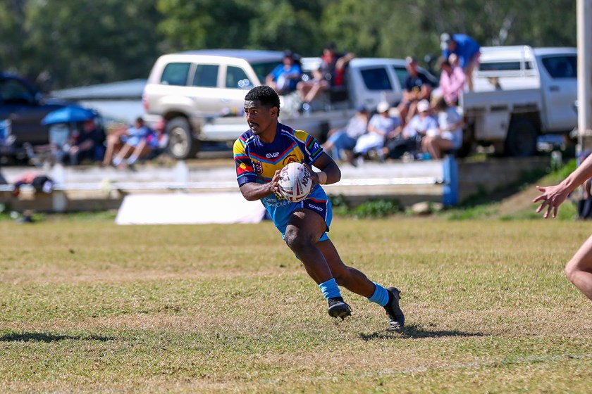 In pictures: QLD Outback v NQ United action | QRL