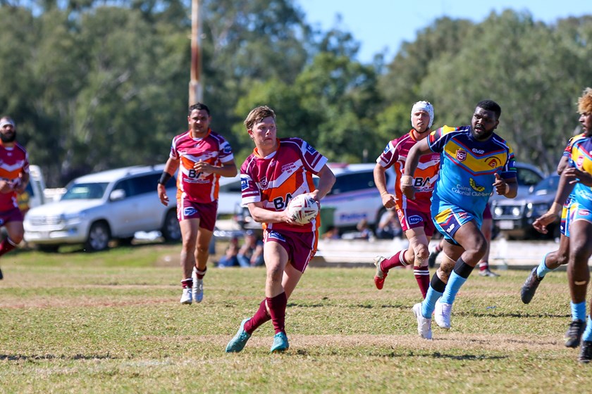In pictures: QLD Outback v NQ United action | QRL