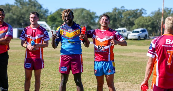 In pictures: QLD Outback v NQ United action | QRL