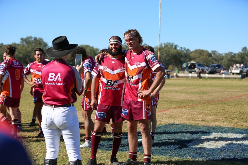 In pictures: QLD Outback v NQ United action | QRL