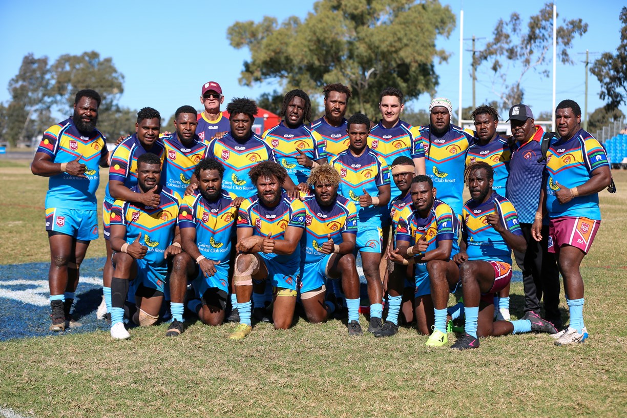 In pictures: QLD Outback v NQ United action | QRL