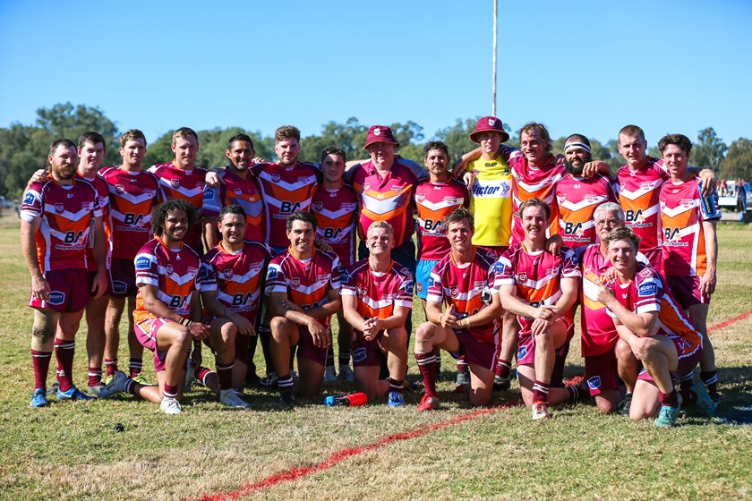 In pictures: QLD Outback v NQ United action | QRL