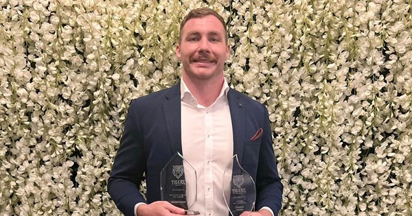 Tigers forward Grant takes out best and fairest | QRL