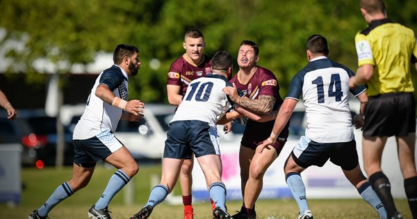IN PICTURES: QLD Rangers v NSWRL Pioneers | QRL