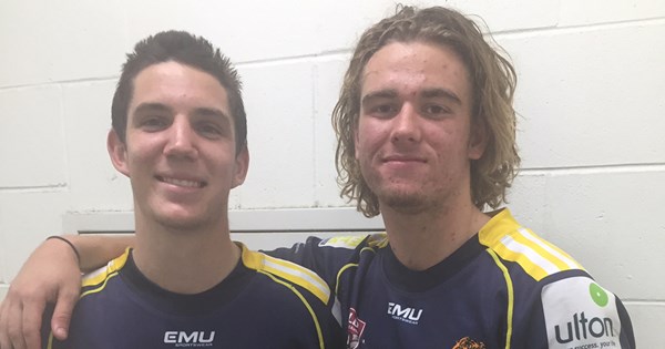 Tobin stars as Waves push for top two finish | QRL