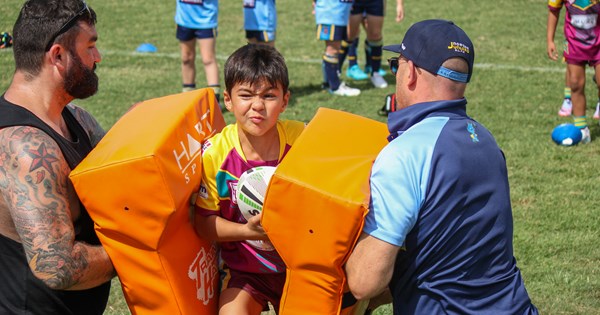 In pictures: Tackle Ready Under 7 gala day | QRL