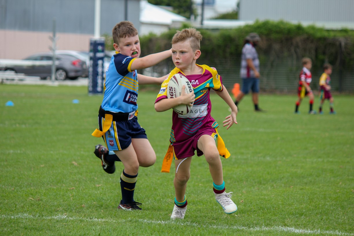 In pictures: Tackle Ready Under 7 gala day | QRL
