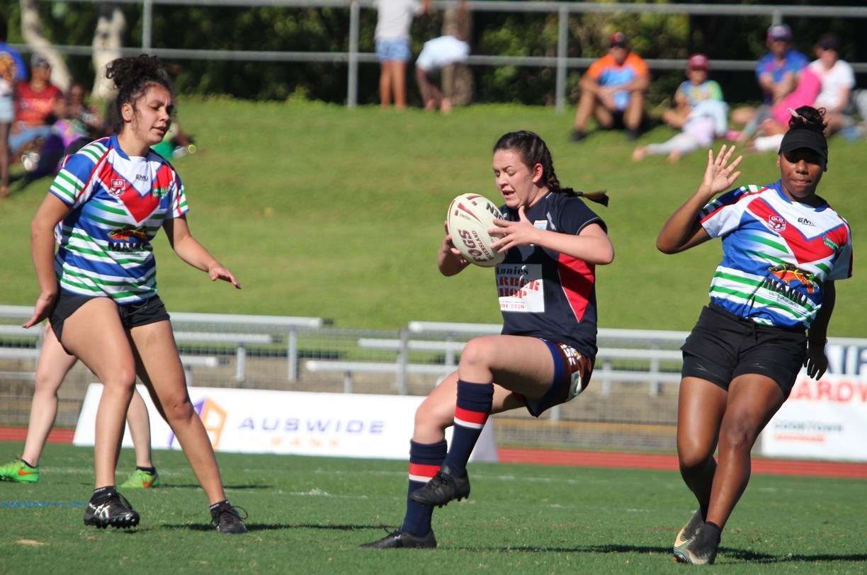 In pictures: Innisfail deny Atherton in Cairns touch final | QRL