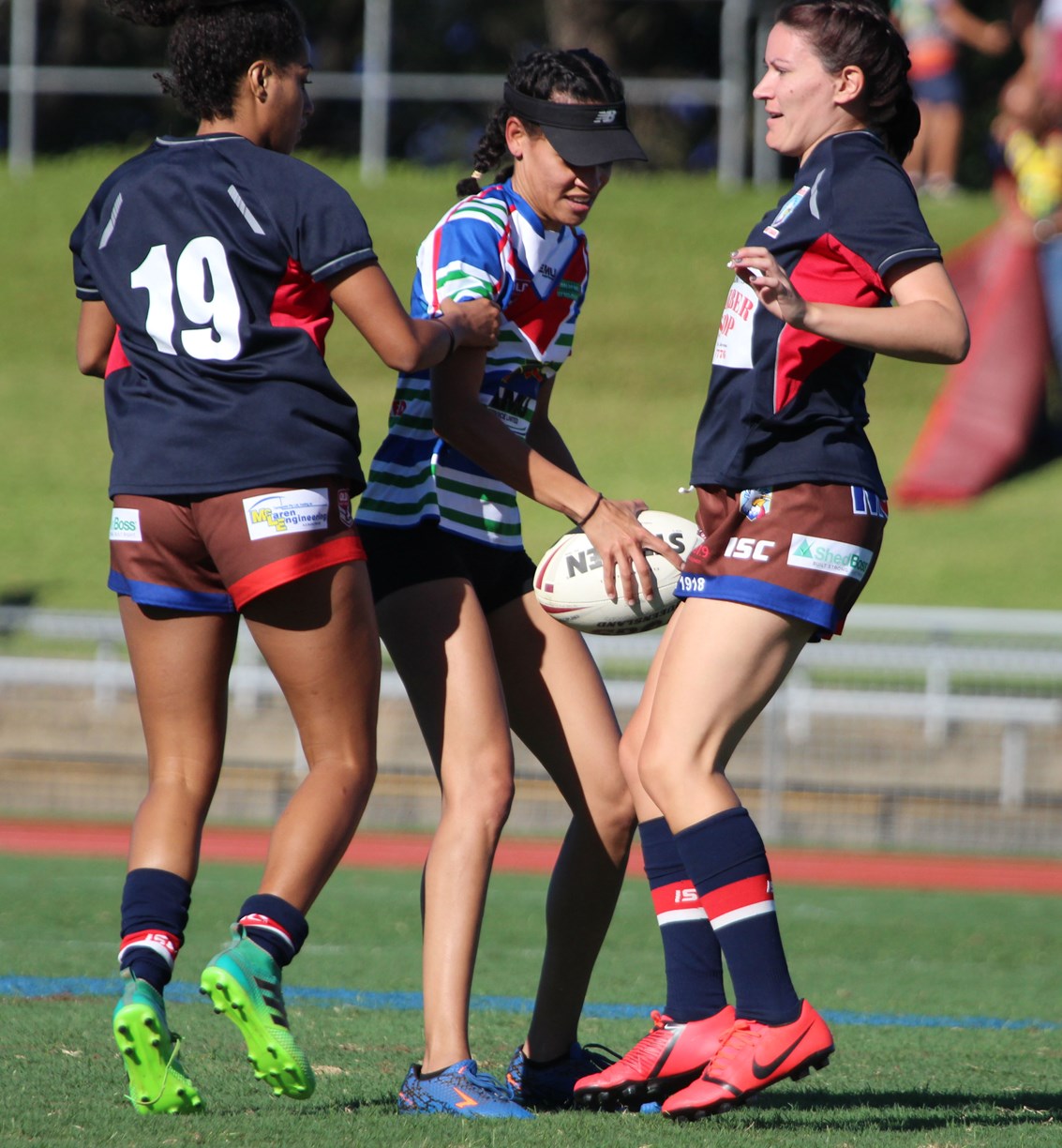 In pictures: Innisfail deny Atherton in Cairns touch final | QRL