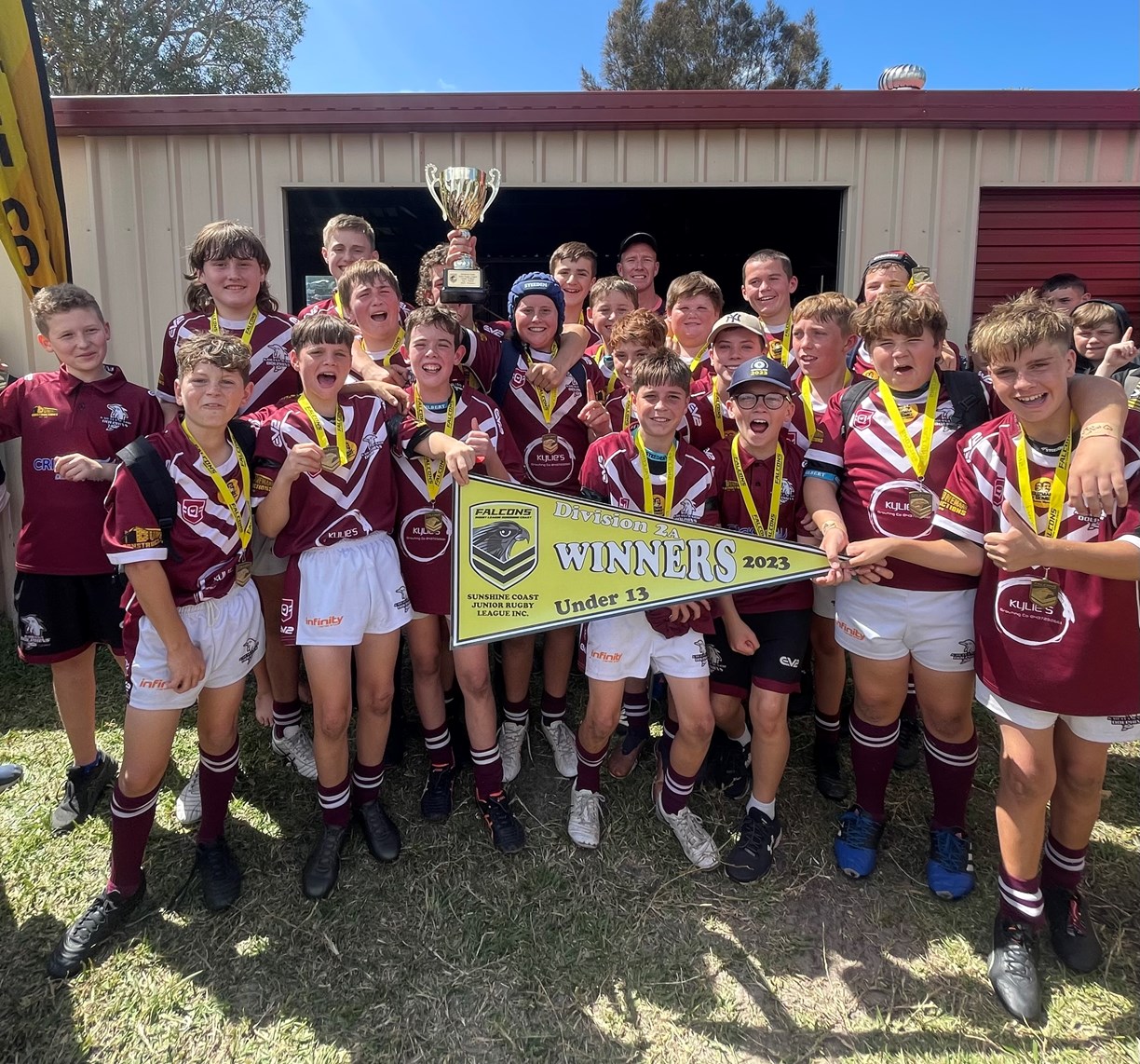 In pictures: Rugby League Sunshine Coast junior grand final day | QRL