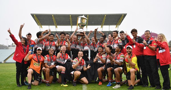 Kirwan shine to claim national honours | QRL