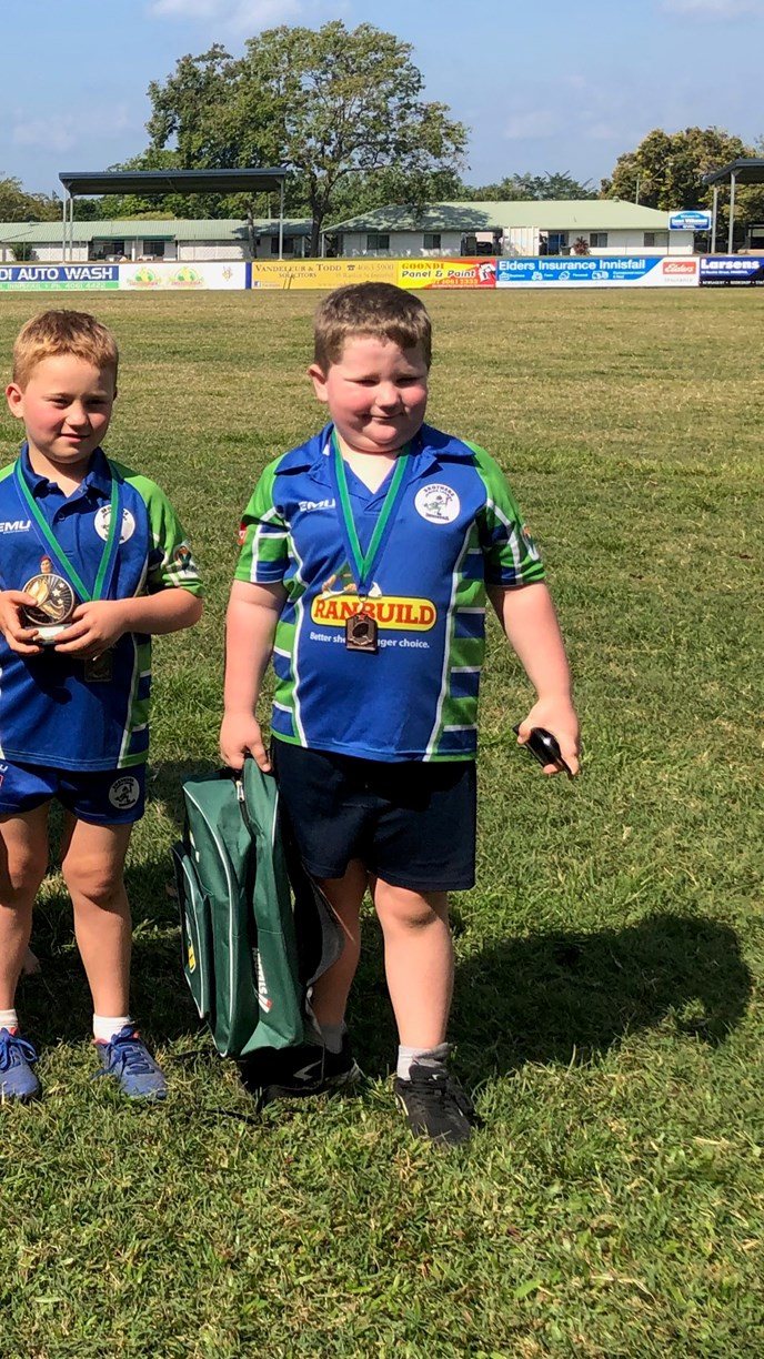 Innisfail Brothers Juniors awards presentation | QRL