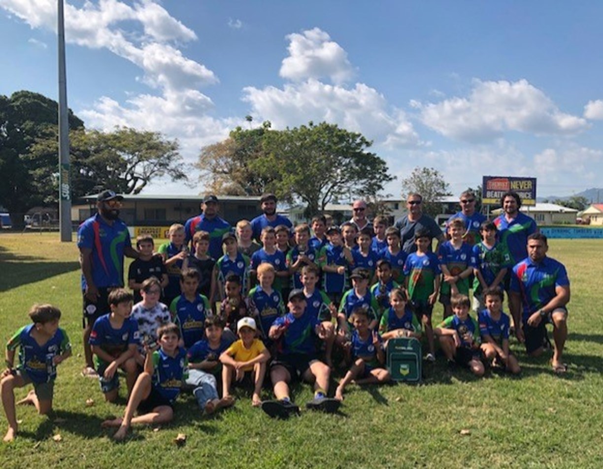 Innisfail Brothers Juniors awards presentation | QRL