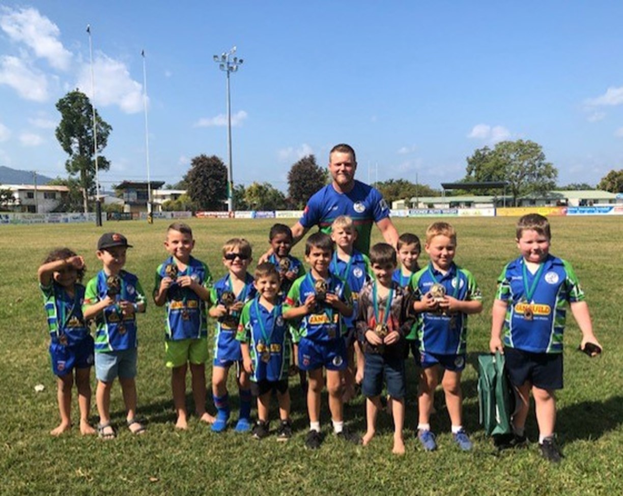 Innisfail Brothers Juniors awards presentation | QRL