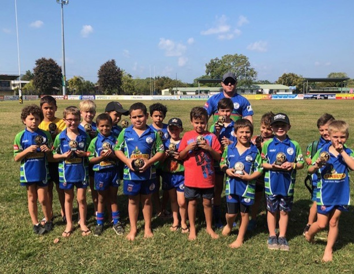 Innisfail Brothers Juniors awards presentation | QRL