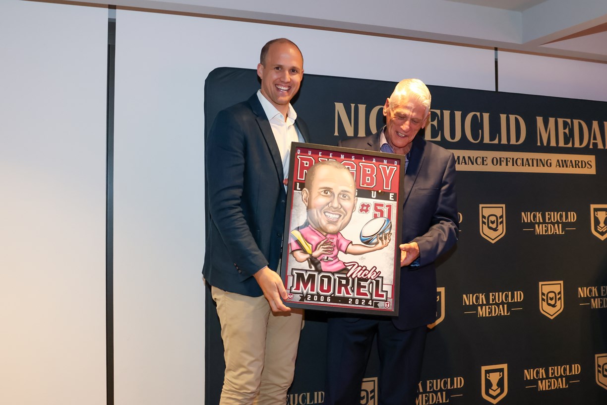 In pictures: Nick Euclid Medal Awards Night | QRL