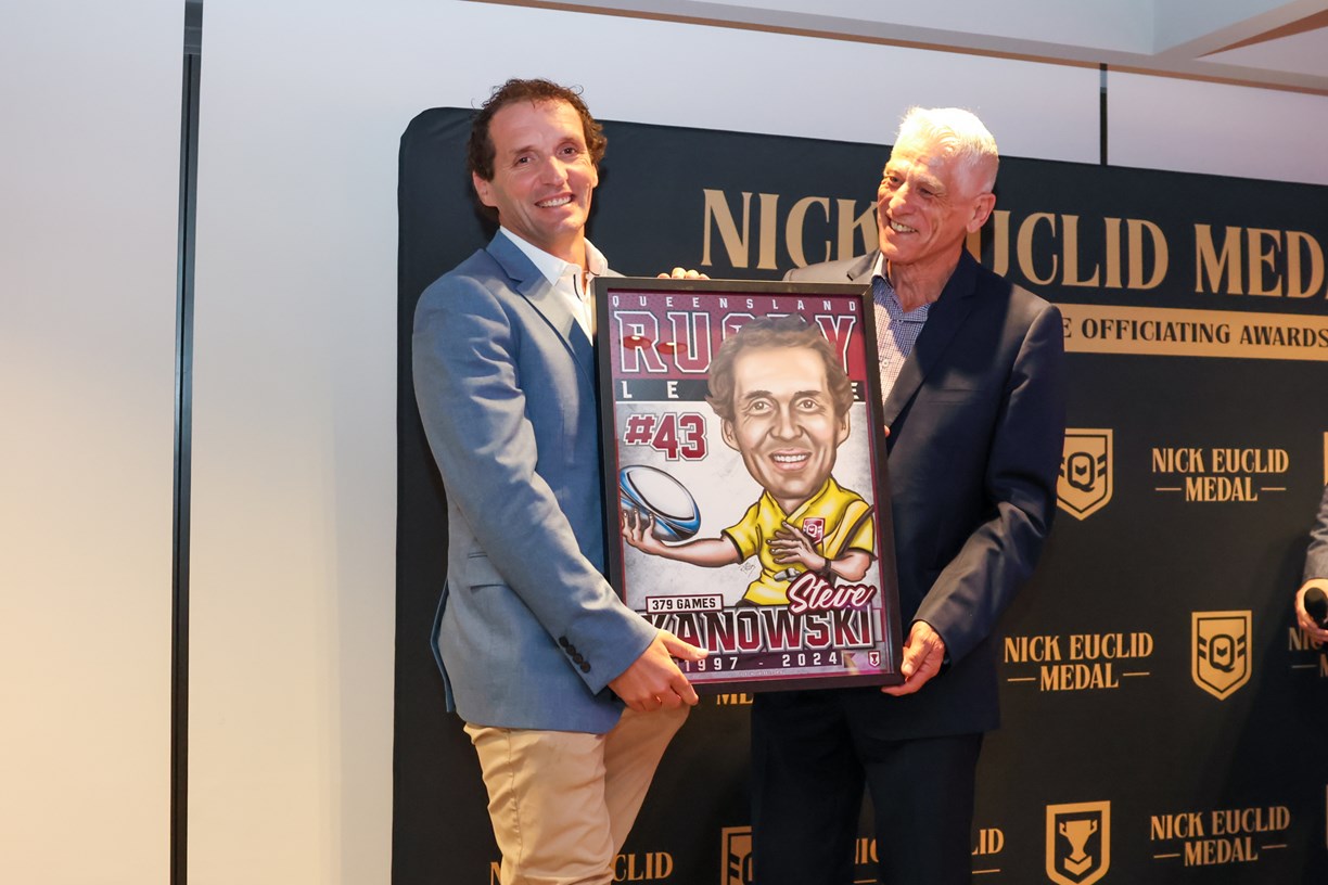 In pictures: Nick Euclid Medal Awards Night | QRL