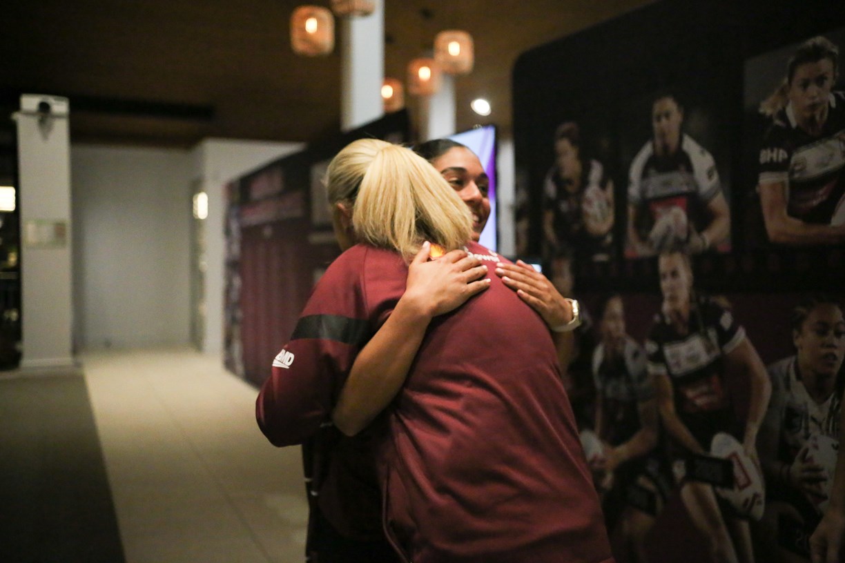 In pictures: Queensland Under 19 women's jersey presentation | QRL