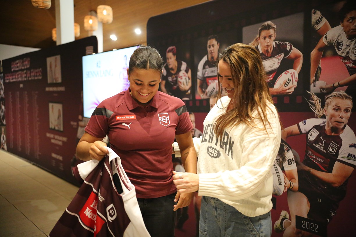 In pictures: Queensland Under 19 women's jersey presentation | QRL