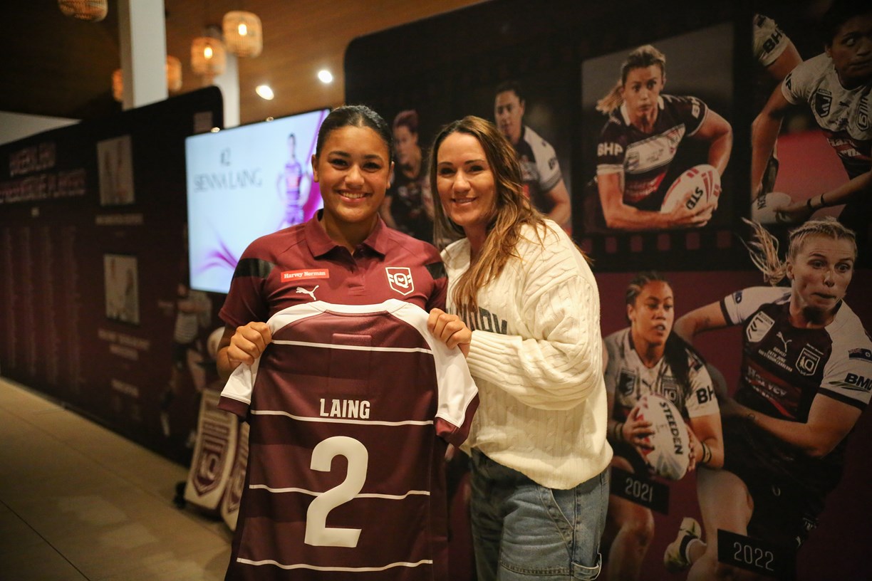In pictures: Queensland Under 19 women's jersey presentation | QRL
