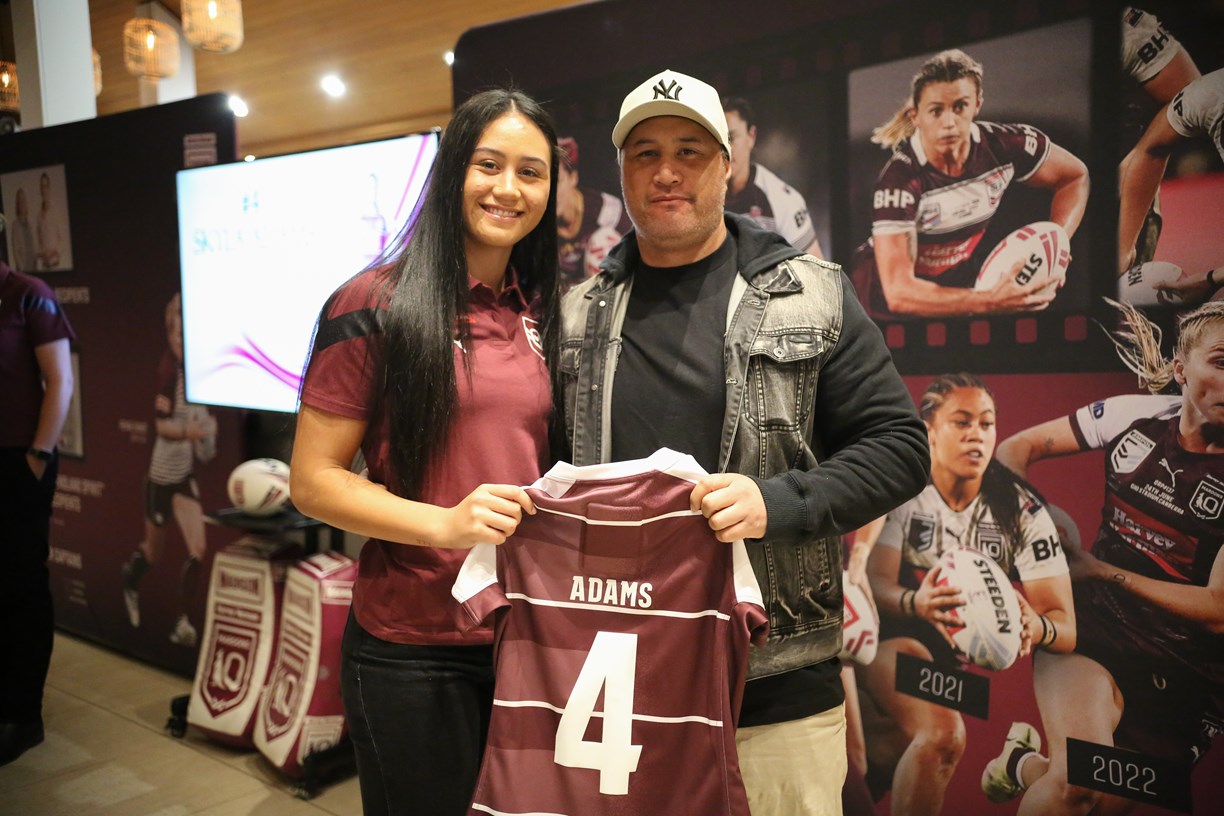 In pictures: Queensland Under 19 women's jersey presentation | QRL