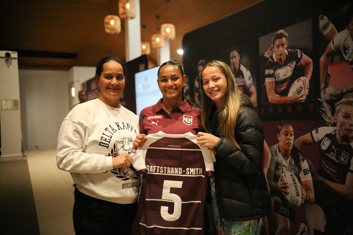 In pictures: Queensland Under 19 women's jersey presentation | QRL