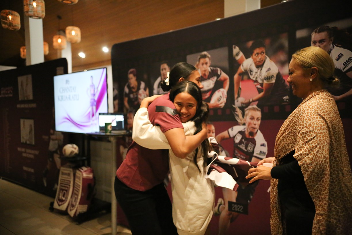 In pictures: Queensland Under 19 women's jersey presentation | QRL
