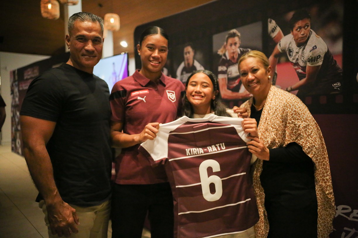 In pictures: Queensland Under 19 women's jersey presentation | QRL