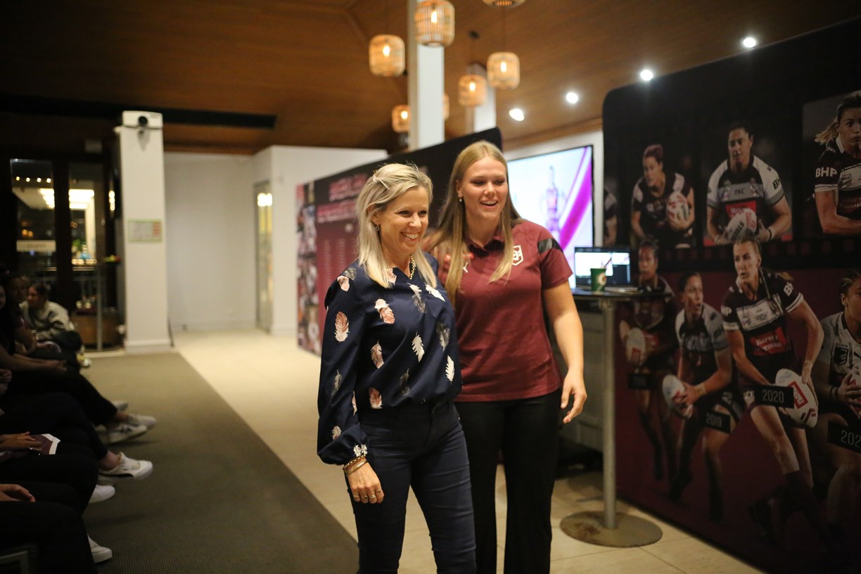In pictures: Queensland Under 19 women's jersey presentation | QRL