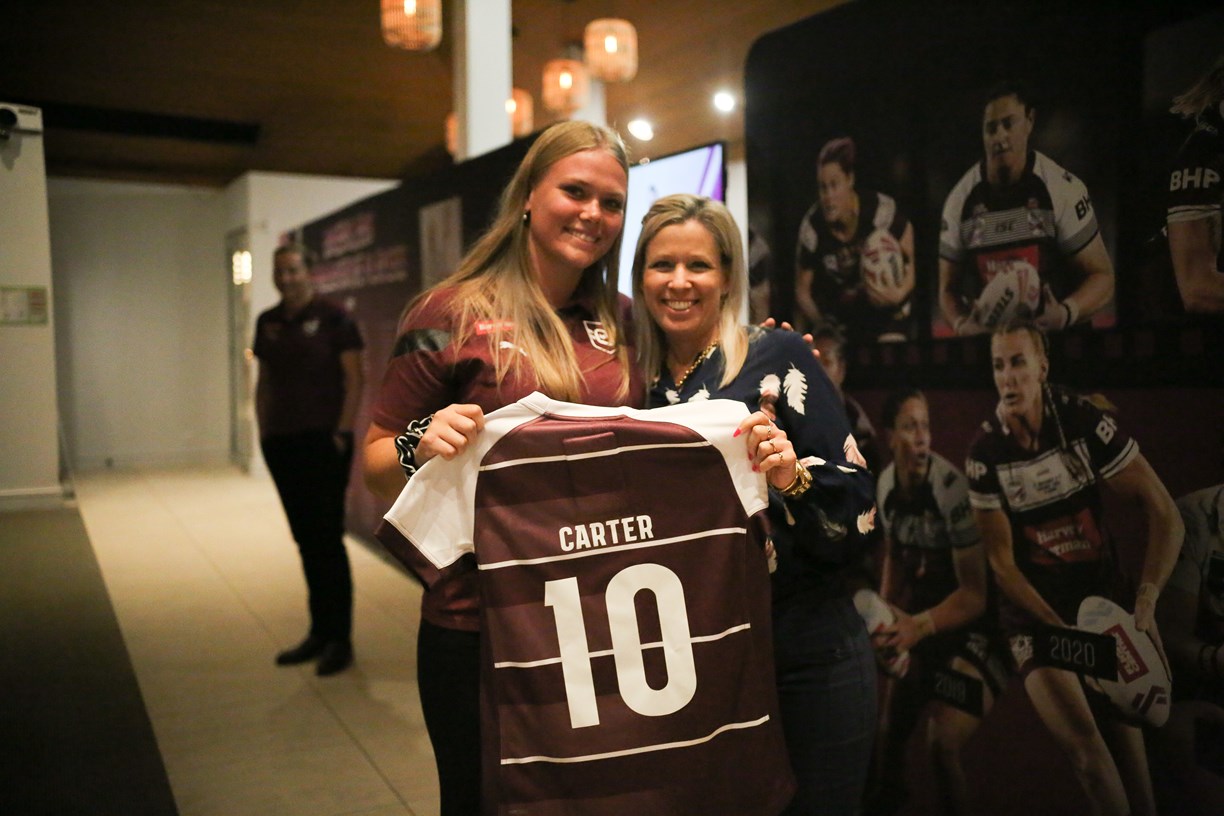 In pictures: Queensland Under 19 women's jersey presentation | QRL
