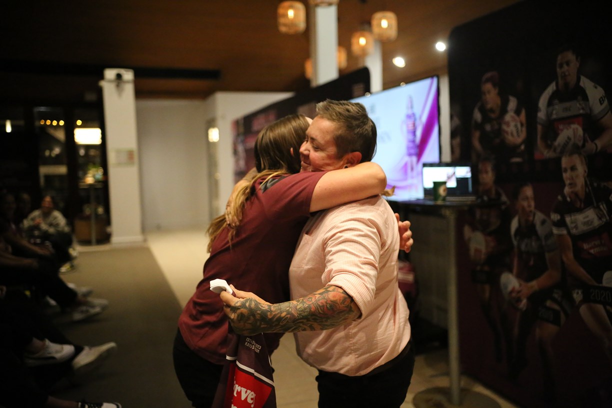 In pictures: Queensland Under 19 women's jersey presentation | QRL