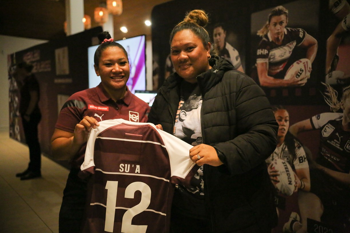 In pictures: Queensland Under 19 women's jersey presentation | QRL