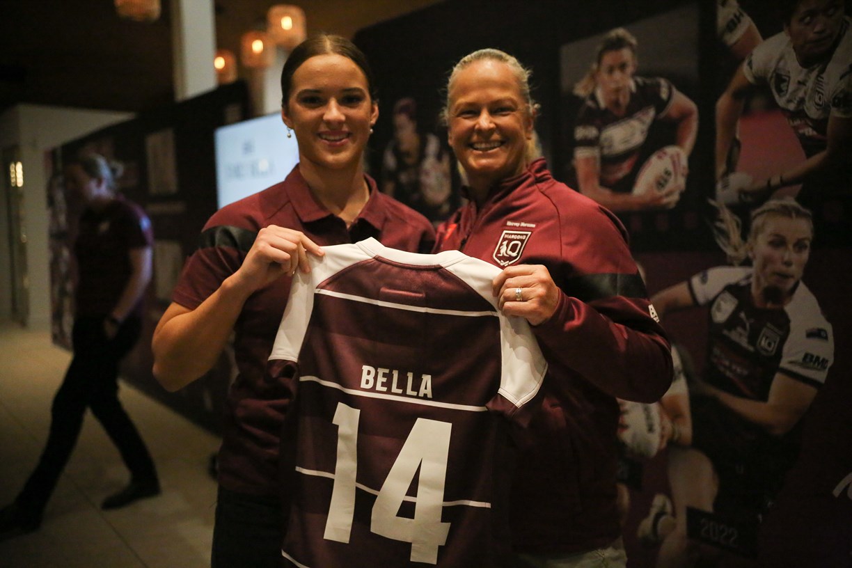 In pictures: Queensland Under 19 women's jersey presentation | QRL