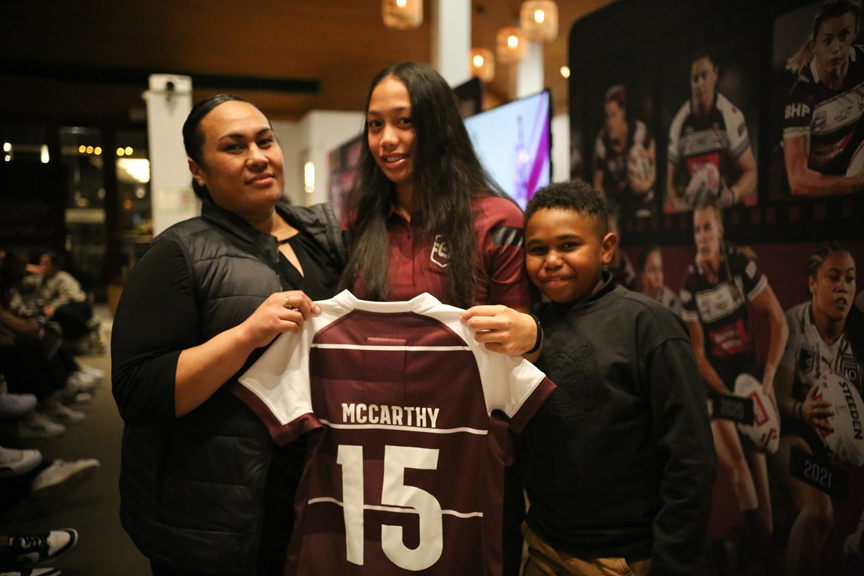 In pictures: Queensland Under 19 women's jersey presentation | QRL