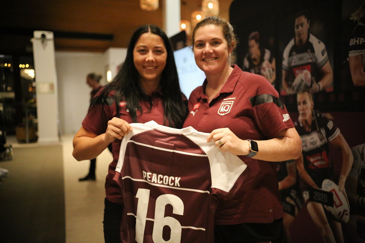 In pictures: Queensland Under 19 women's jersey presentation | QRL