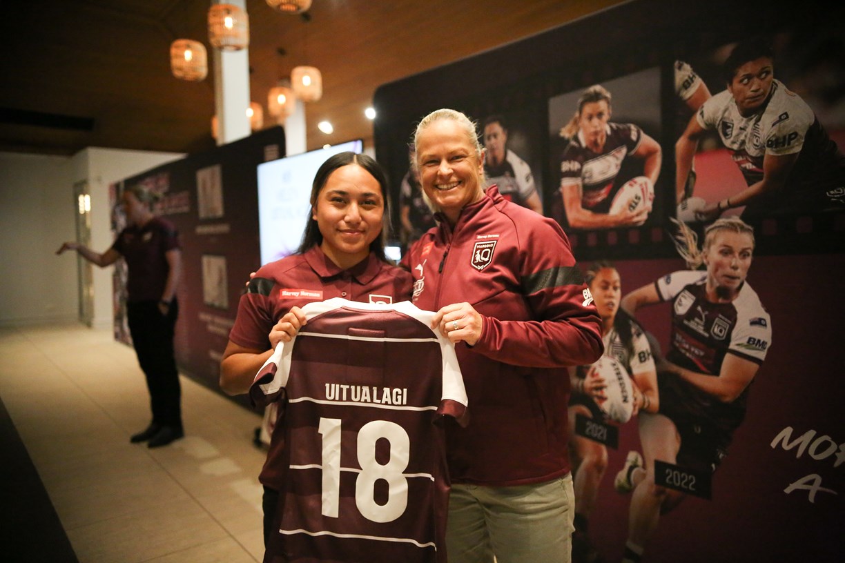 In pictures: Queensland Under 19 women's jersey presentation | QRL