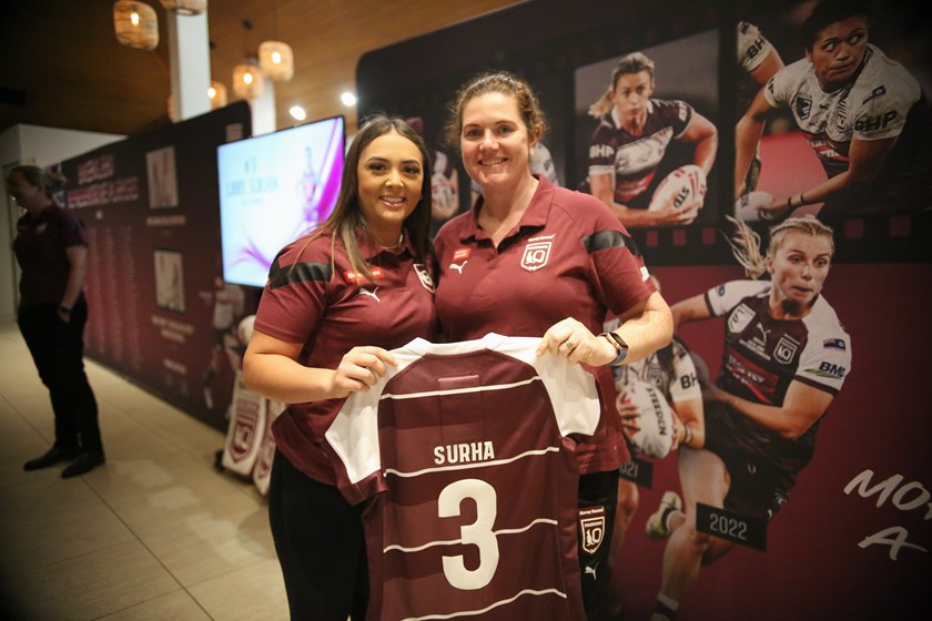 In pictures: Queensland Under 19 women's jersey presentation | QRL