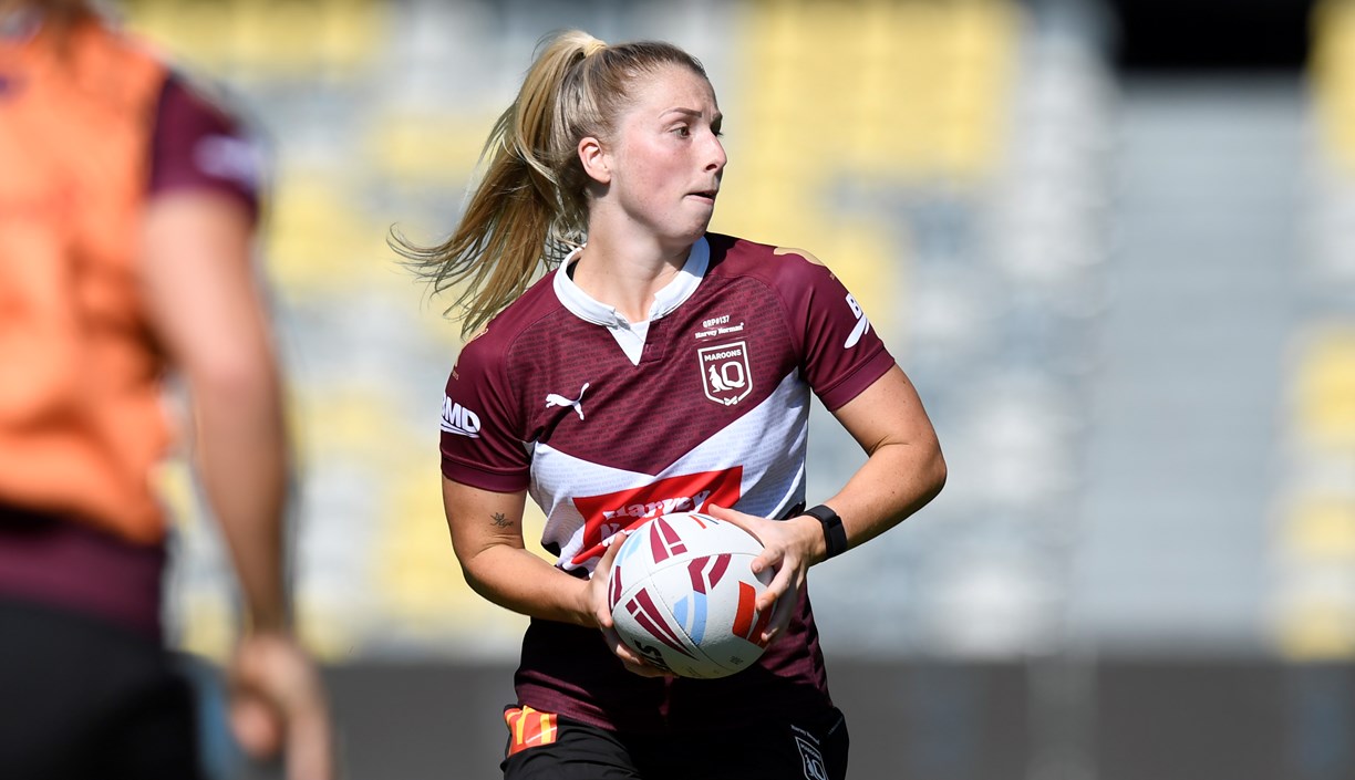 In pictures: Maroons Game II captain's run | QRL