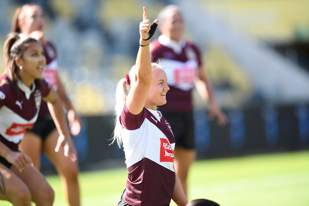 In pictures: Maroons Game II captain's run | QRL