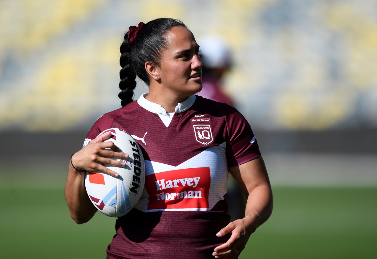 In pictures: Maroons Game II captain's run | QRL