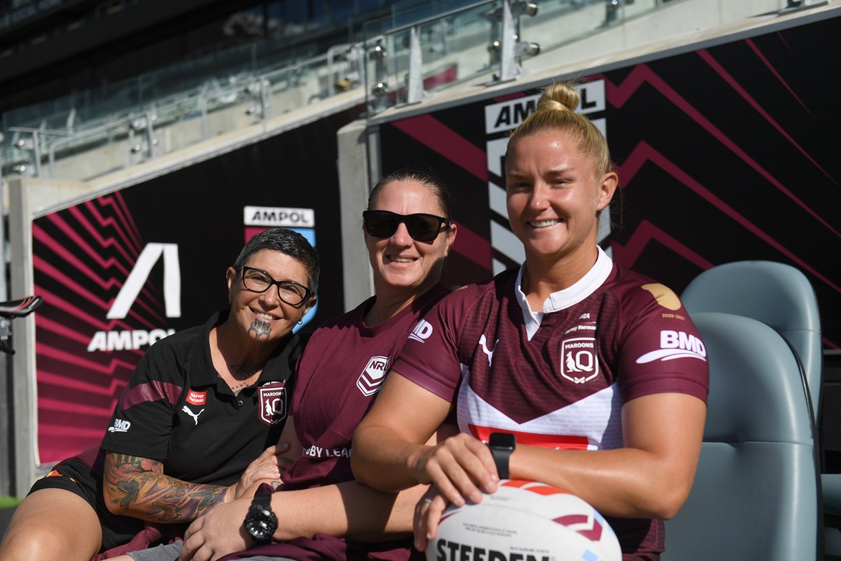 In pictures: Maroons Game II captain's run | QRL