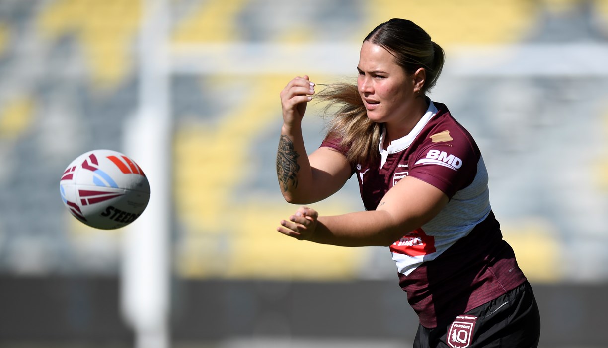 In pictures: Maroons Game II captain's run | QRL