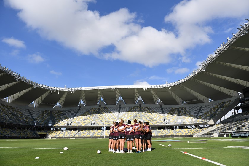 In pictures: Maroons Game II captain's run | QRL