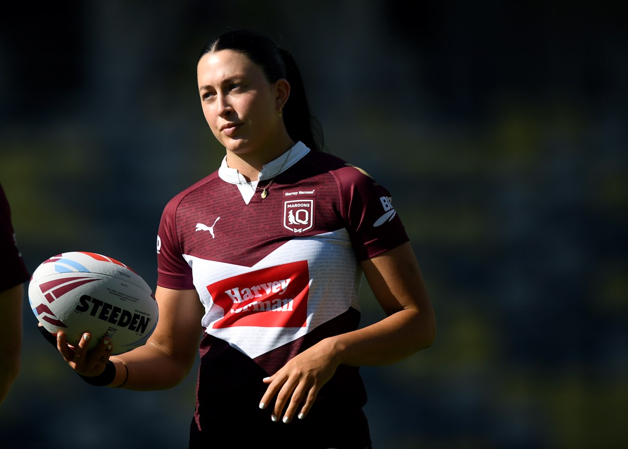 In pictures: Maroons Game II captain's run | QRL
