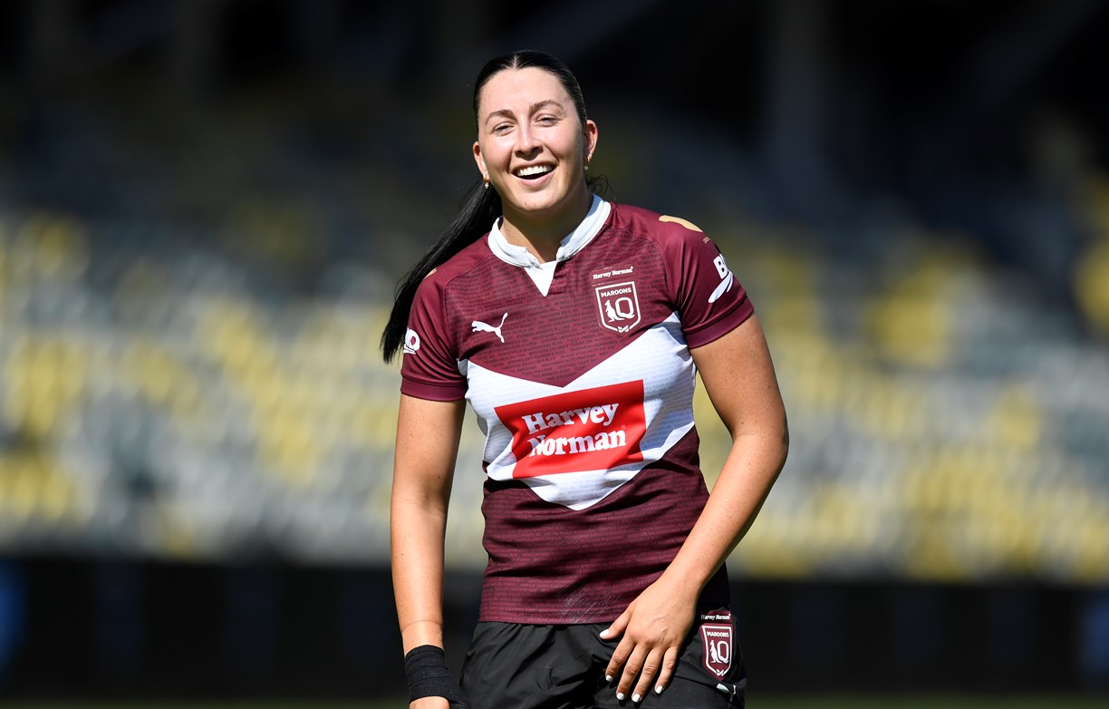 In pictures: Maroons Game II captain's run | QRL