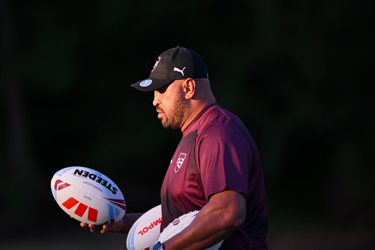 In pictures: Queensland Under 19 kick off preparations | QRL