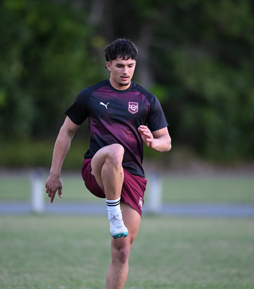 In pictures: Queensland Under 19 kick off preparations | QRL