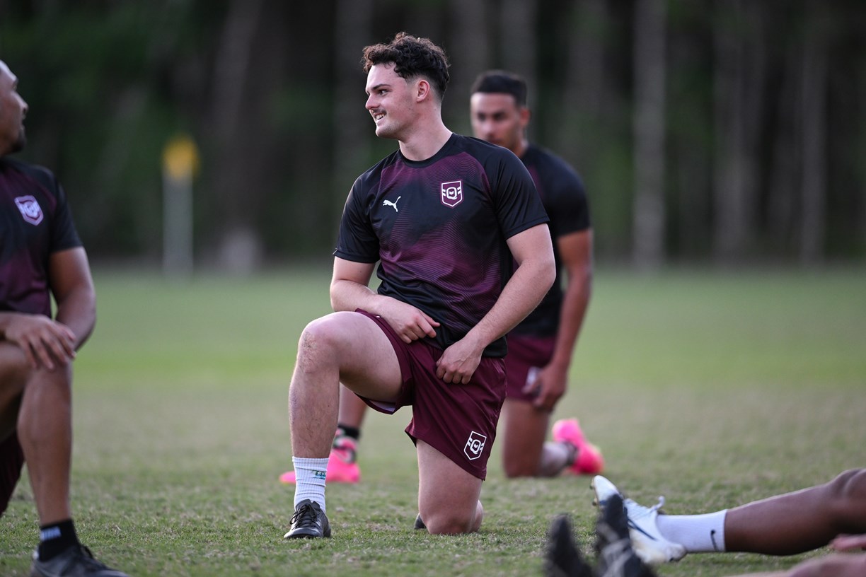 In pictures: Queensland Under 19 kick off preparations | QRL