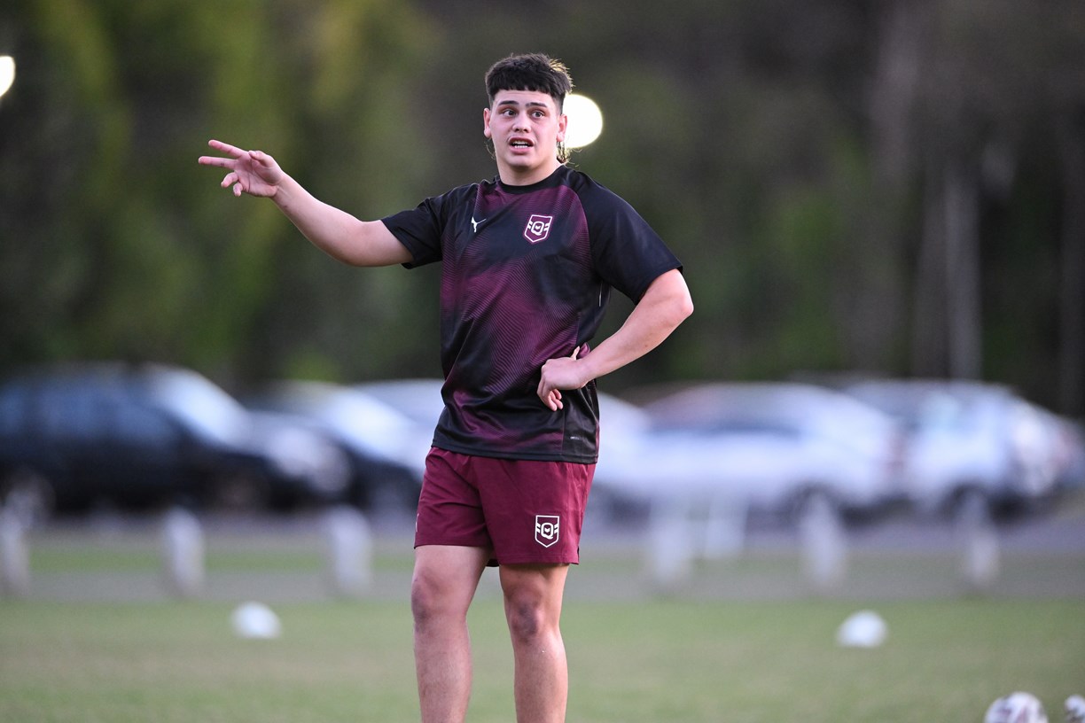 In pictures: Queensland Under 19 kick off preparations | QRL